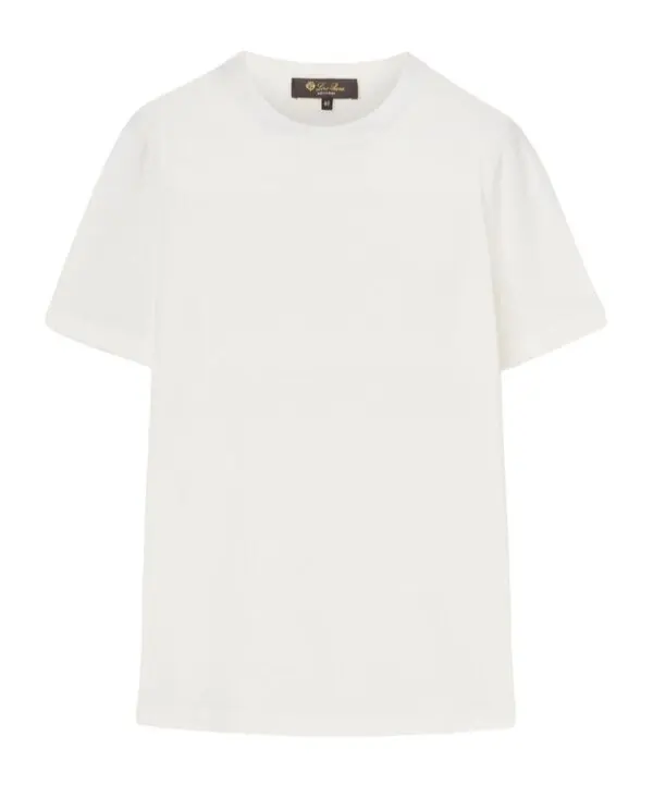 Loro Piana Angera Crewneck T-shirt - White
