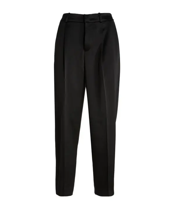 PT TORINO High-waisted Tapered Trousers