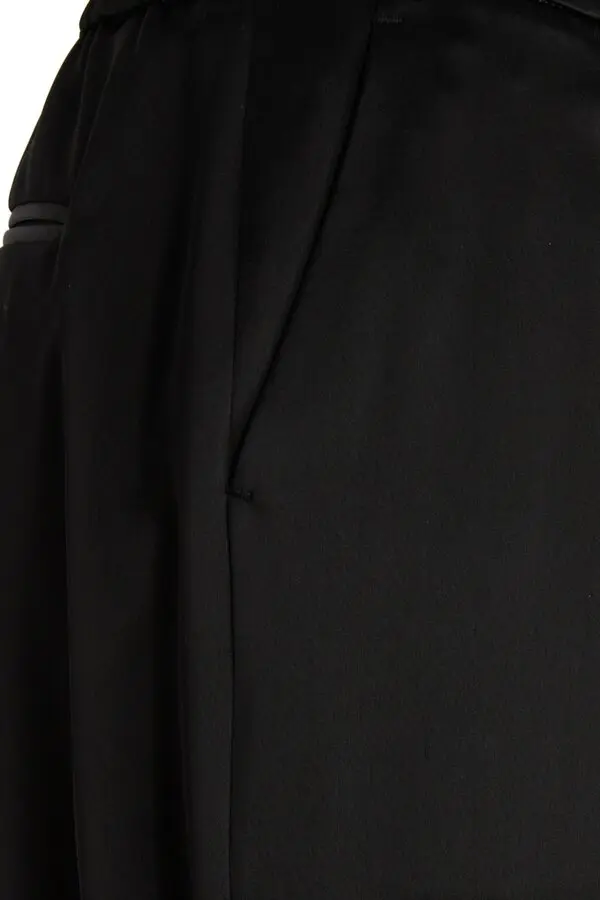 PT TORINO High-waisted Tapered Trousers