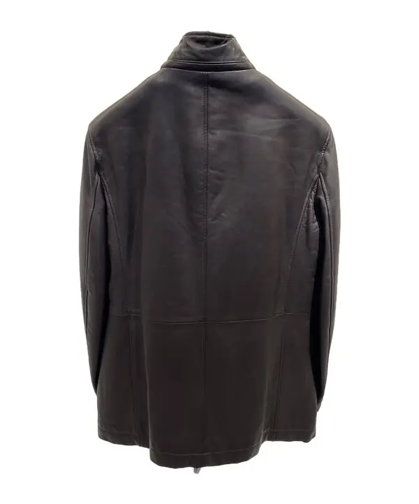 FERRAGAMO Long-sleeved Cotton-padded Jacket With Stand-up Collar