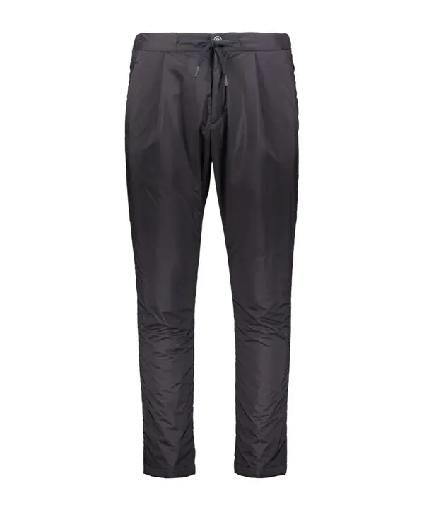 Herno Quilted Drawstring Trousers - Black