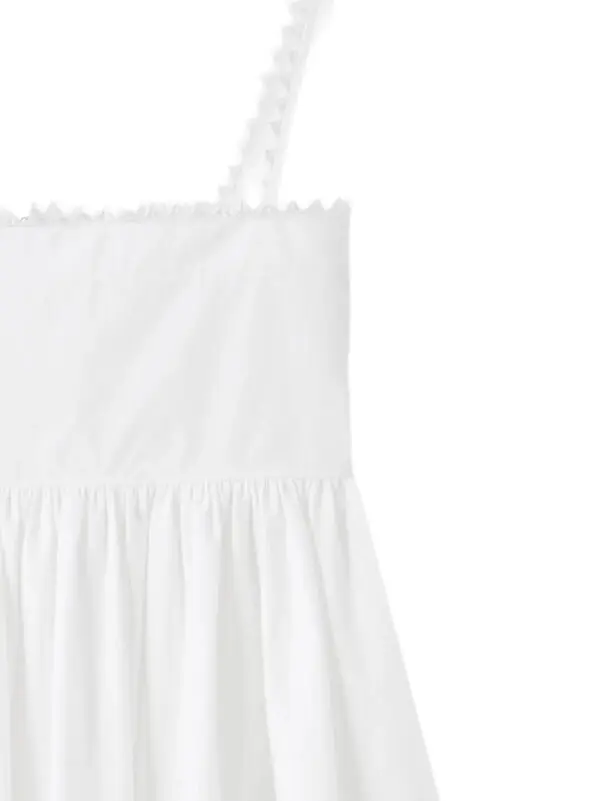 Jacquemus Traversin Sleeveless Top - White
