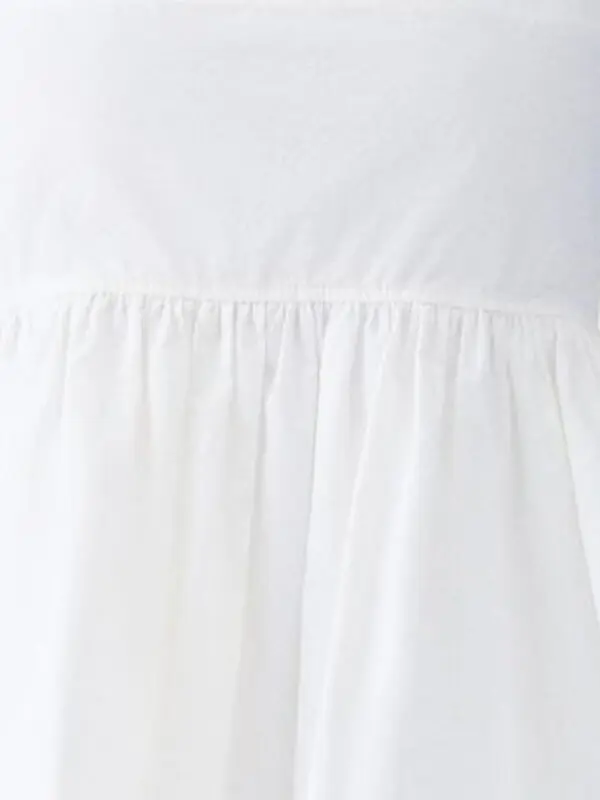 Jacquemus Traversin Sleeveless Top - White
