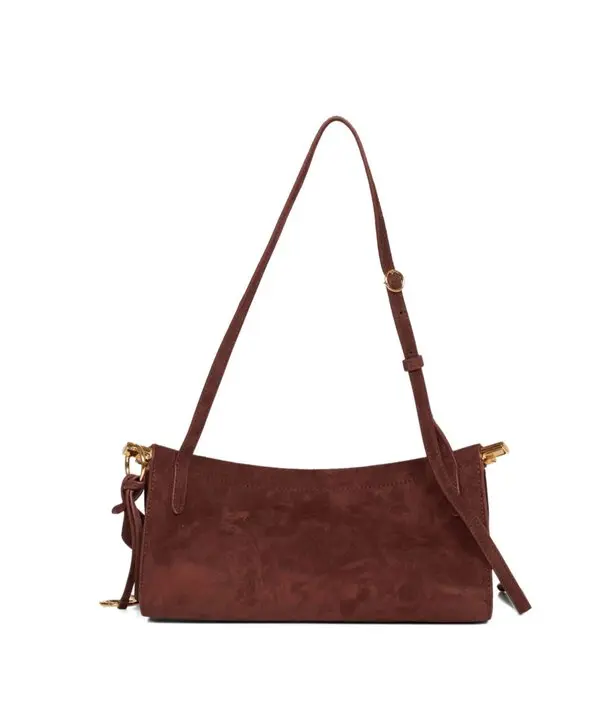Alaïa Le Click Small Shoulder Bag - Brown