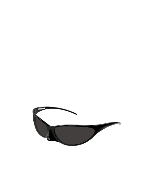 Balenciaga Cat Eye Frame Sunglasses - Black