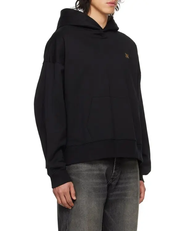Palm Angels Logo Plaque Hoodie