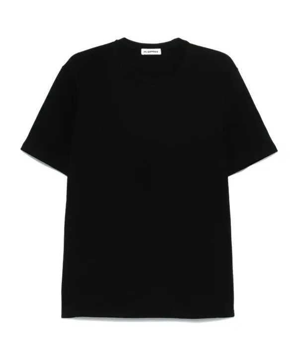 JIL SANDER Crew-neck T-shirt - Black