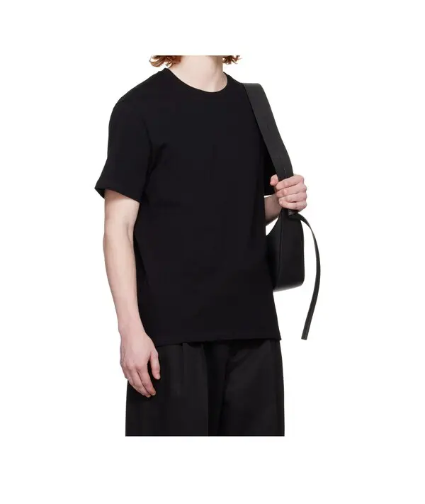 JIL SANDER Crew-neck T-shirt - Black