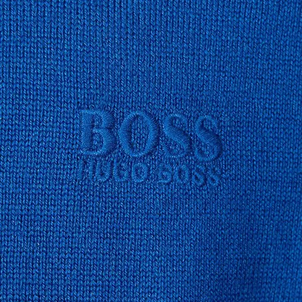 Hugo Boss V-neck Long Sleeve T-shirt