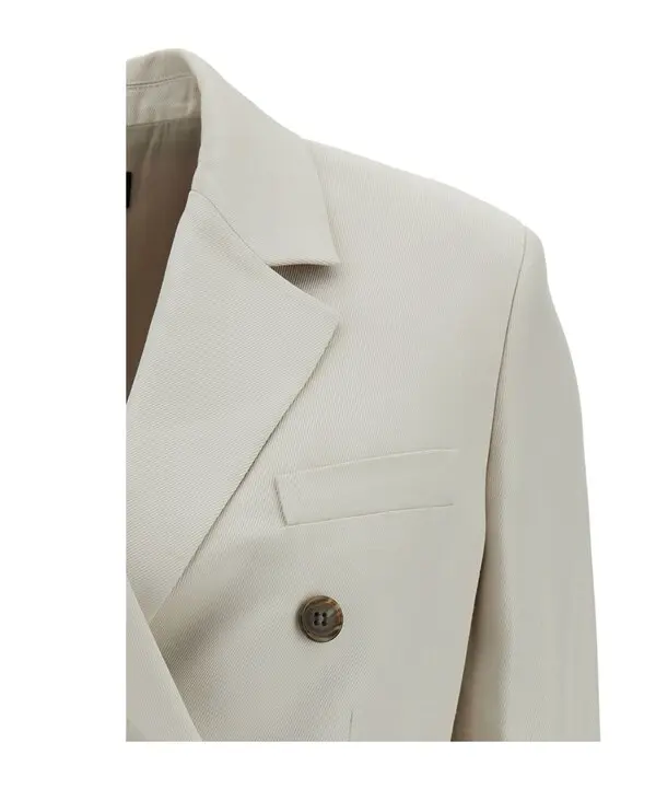 Theory Double-breasted Blazer