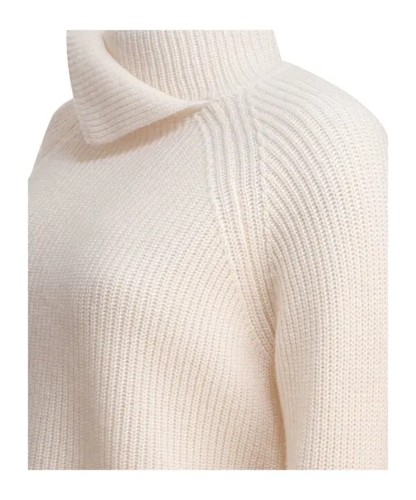 KANGRA Ribbed High-neck Cashmere Sweater