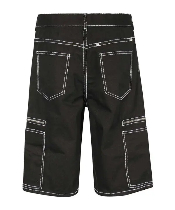 Givenchy Loose-fit Cargo Shorts With Belt Rings