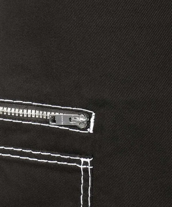 Givenchy Loose-fit Cargo Shorts With Belt Rings