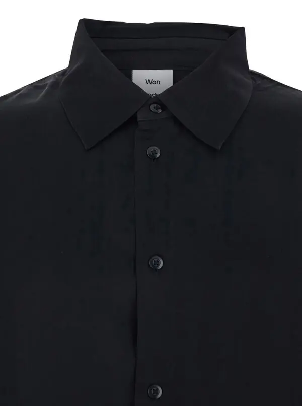 WON HUNDRED Classic Collar Shirt