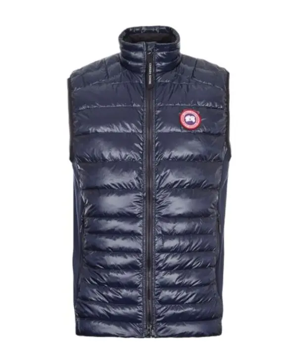 Canada Goose Logo-patch Padded Gilet - Atlantic Navy Color