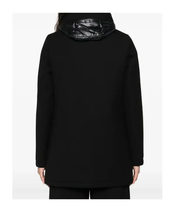 Herno Hooded Jacket - Black