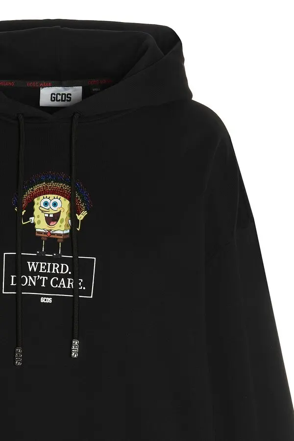 Gcds X Spongebob Graphic Print Hoodie
