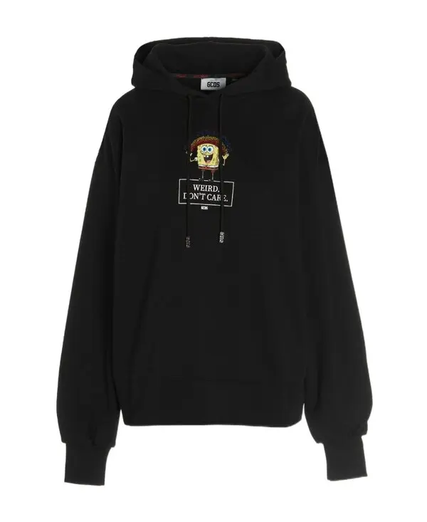 Gcds X Spongebob Graphic Print Hoodie - No