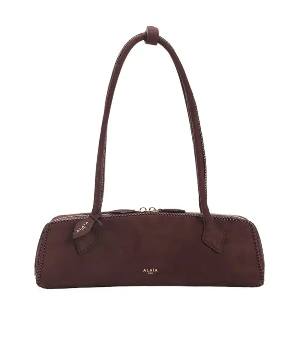 Alaïa Zipper Handbag - Red