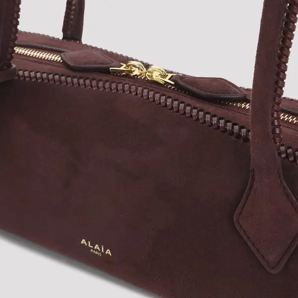 Alaïa Zipper Handbag - Red