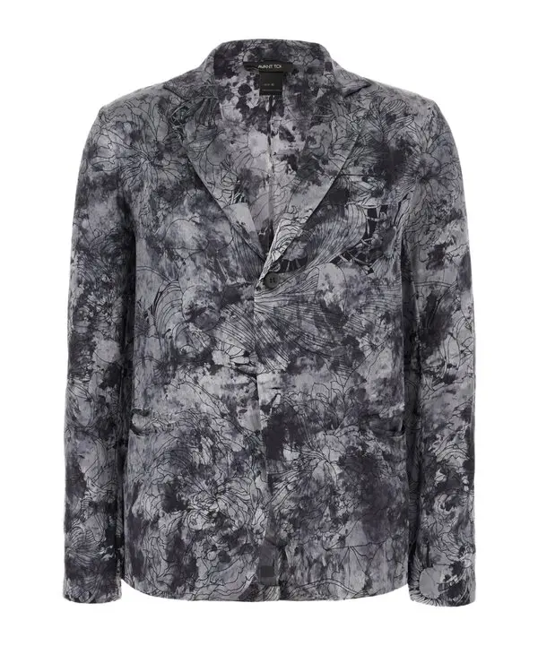 Avant Toi Floral-print Shirt