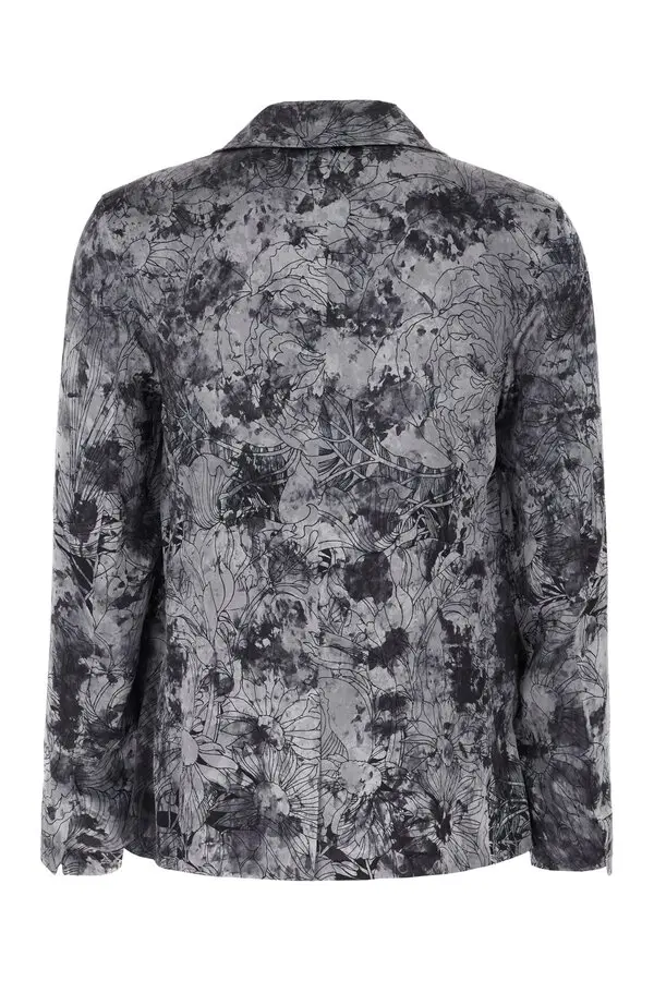 Avant Toi Floral-print Shirt