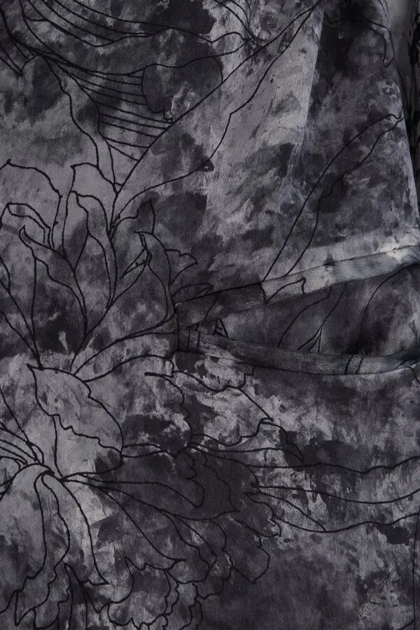 Avant Toi Floral-print Shirt