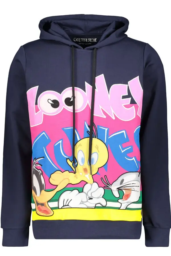 Iceberg Looney Tunes Graphic Print Hoodie - Blue