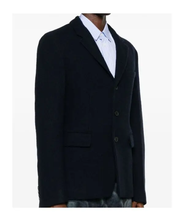 Dries Van Noten Long-sleeved Suit Coat