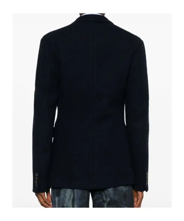 Dries Van Noten Long-sleeved Suit Coat