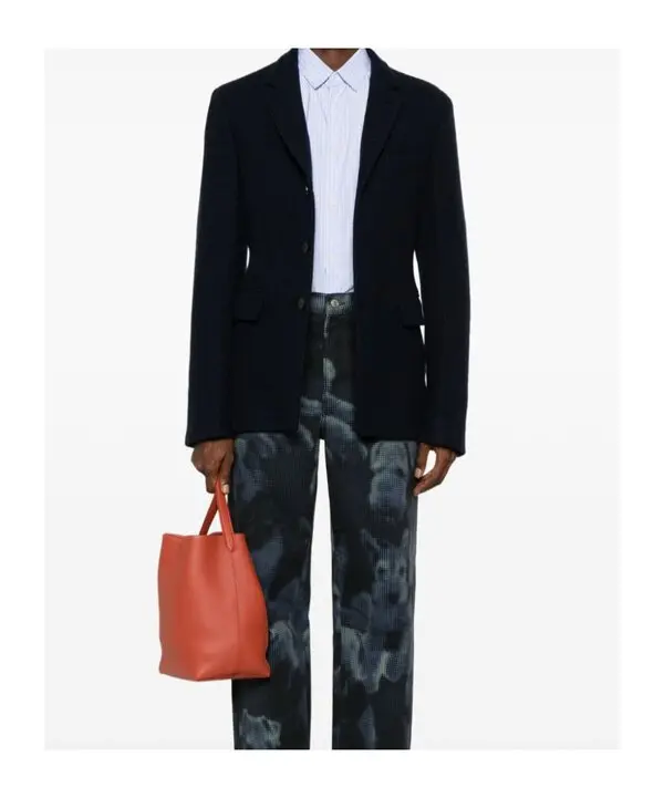 Dries Van Noten Long-sleeved Suit Coat