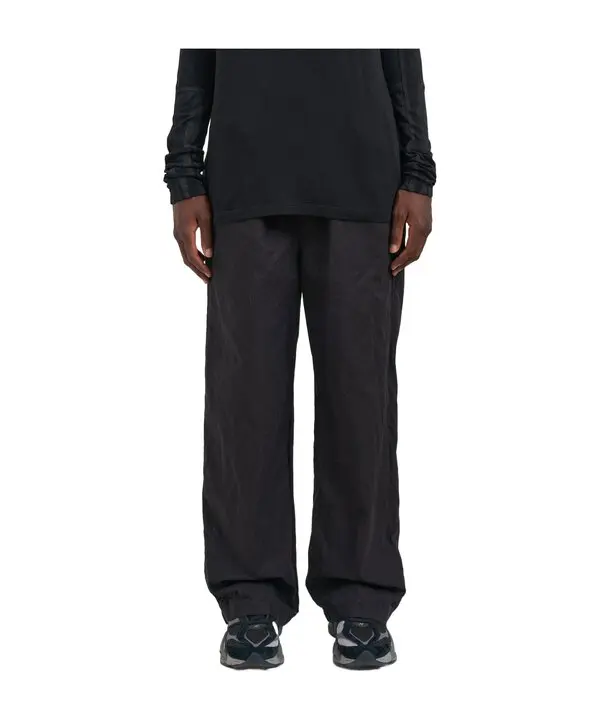 THOM KROM Metallic Wide-leg Pants