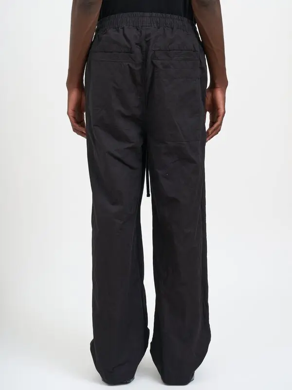THOM KROM Metallic Wide-leg Pants