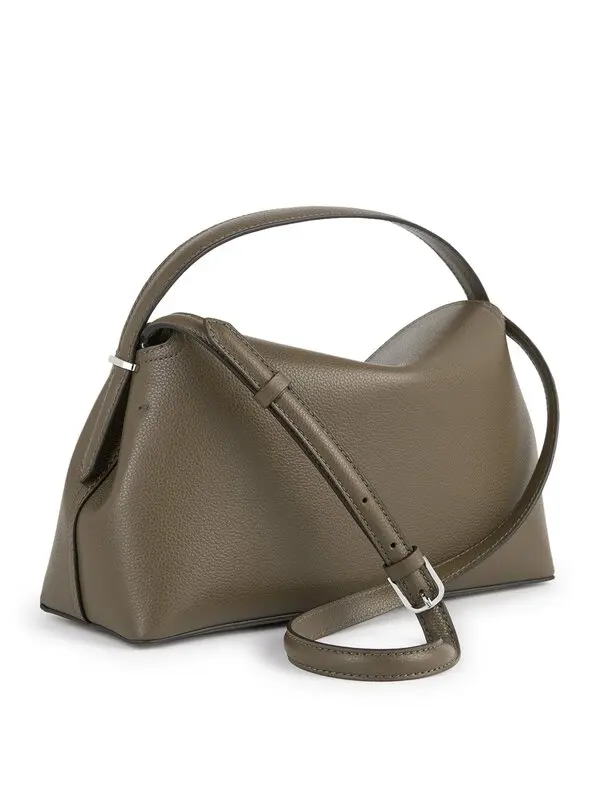 TOTEME T-lock Top Handle Bag - Green