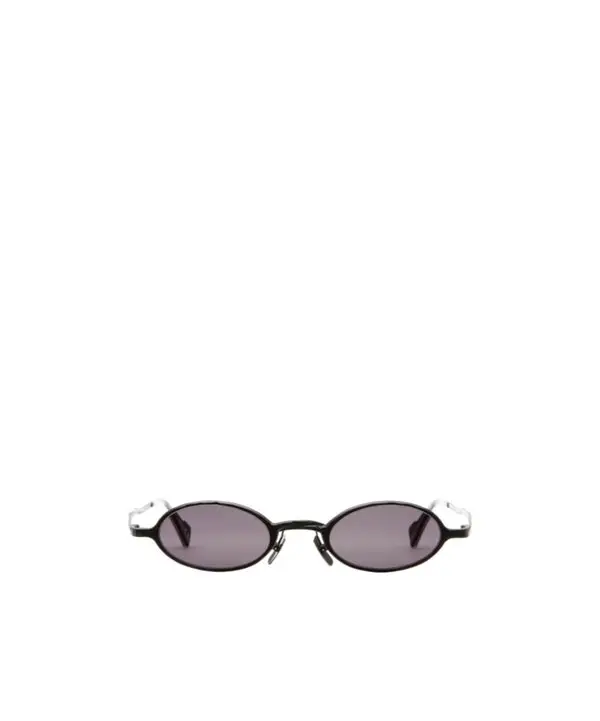 KUBORAUM Z24 Oval Frame Sunglasses - Gray