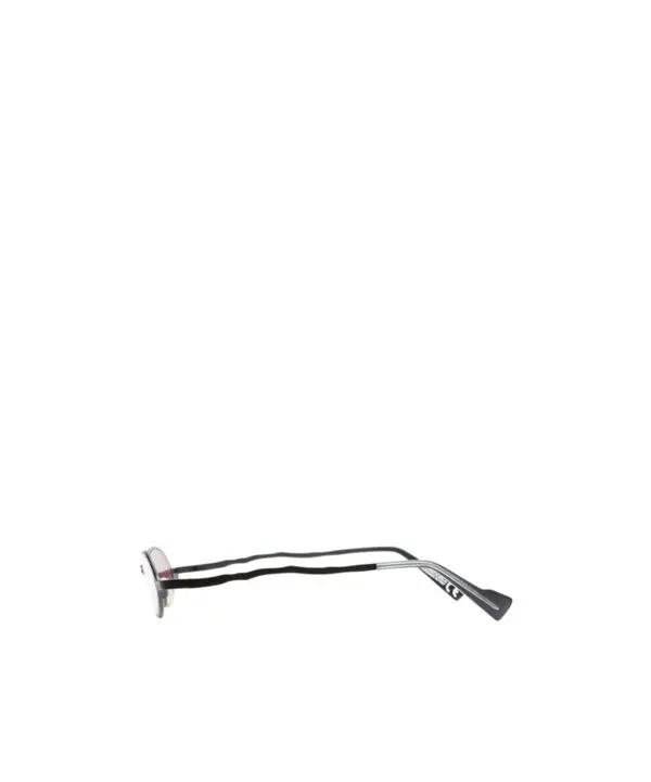 KUBORAUM Z24 Oval Frame Sunglasses