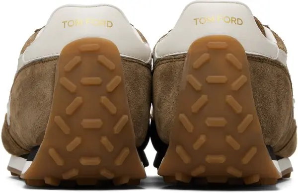 TOM FORD Mick Suede Sneakers