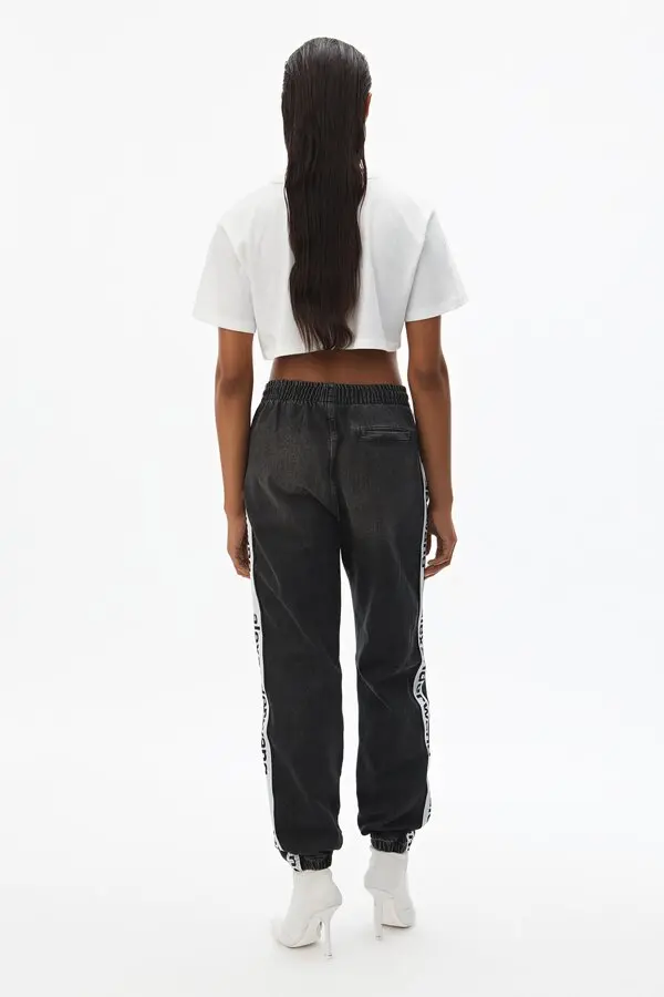 Alexander Wang Casual Denim Trousers