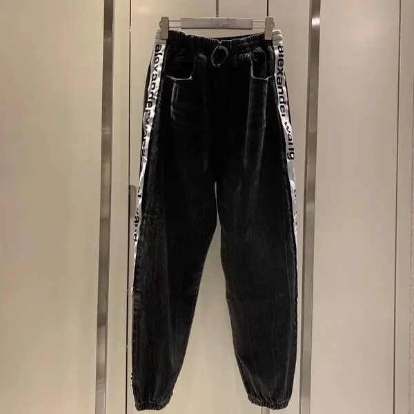 Alexander Wang Casual Denim Trousers