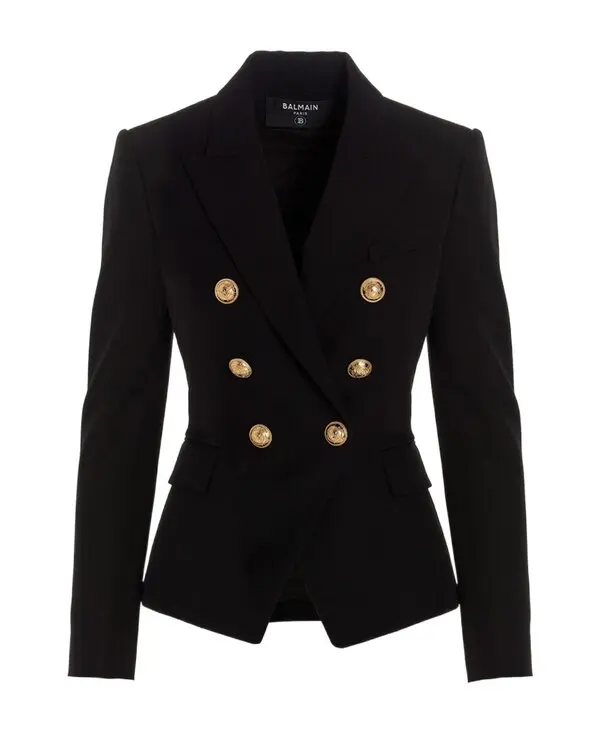 Balmain Double-breasted Tailored Blazer