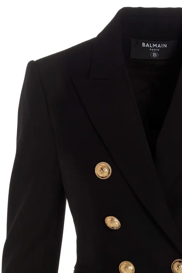 Balmain Double-breasted Tailored Blazer