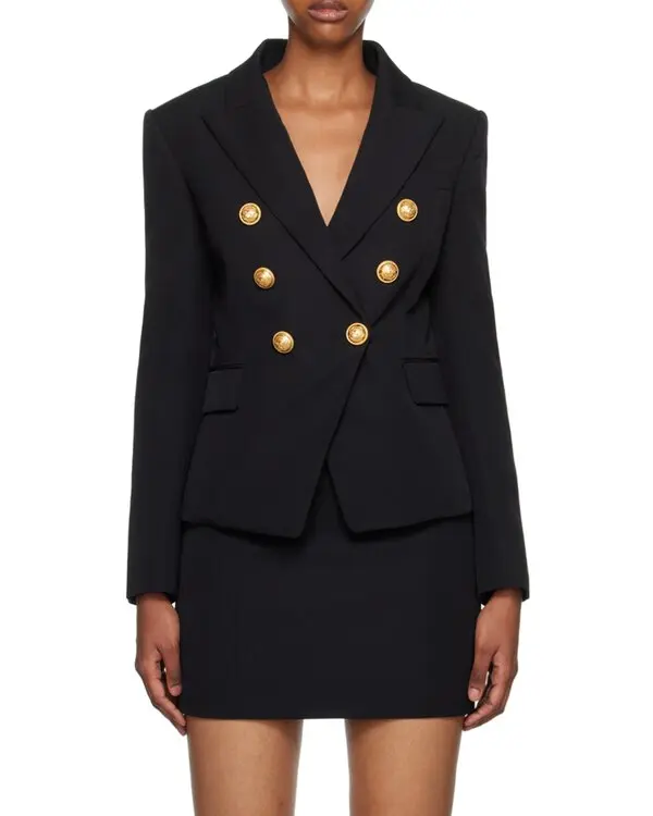 Balmain Double-breasted Tailored Blazer