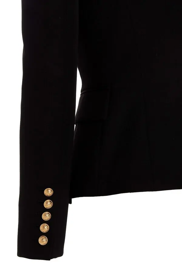 Balmain Double-breasted Tailored Blazer