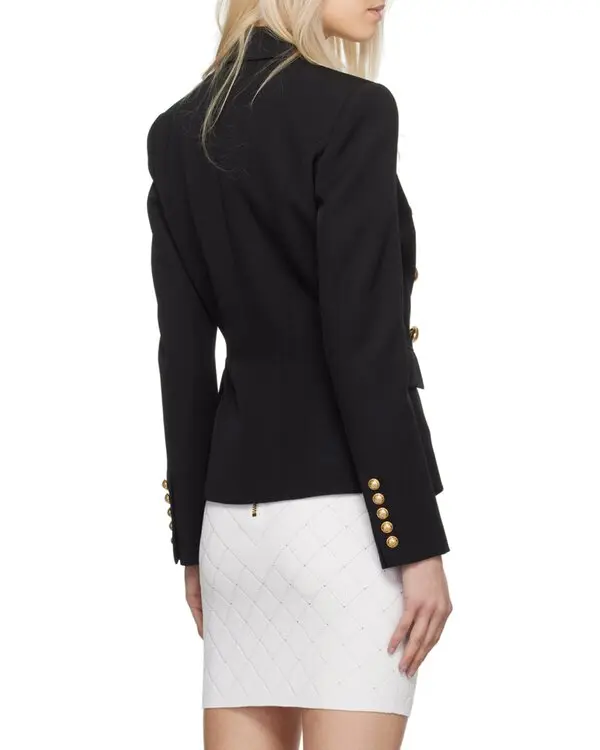 Balmain Double-breasted Tailored Blazer