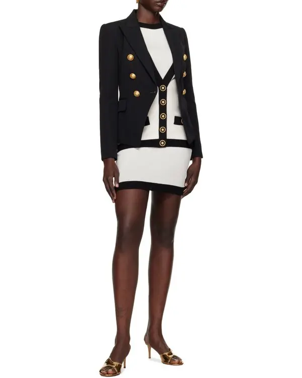 Balmain Double-breasted Tailored Blazer