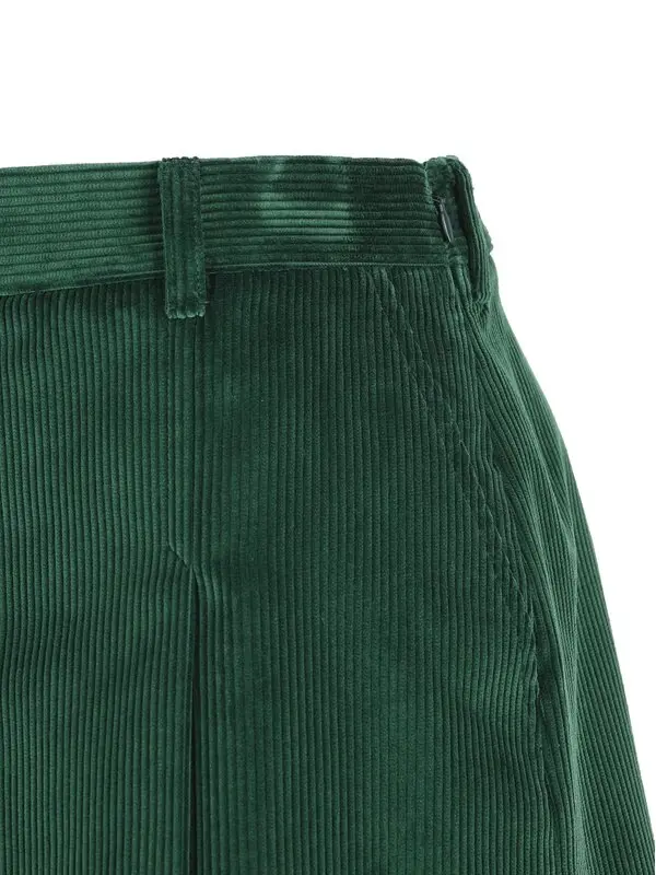 Miu Miu Corduroy Mini Skirt