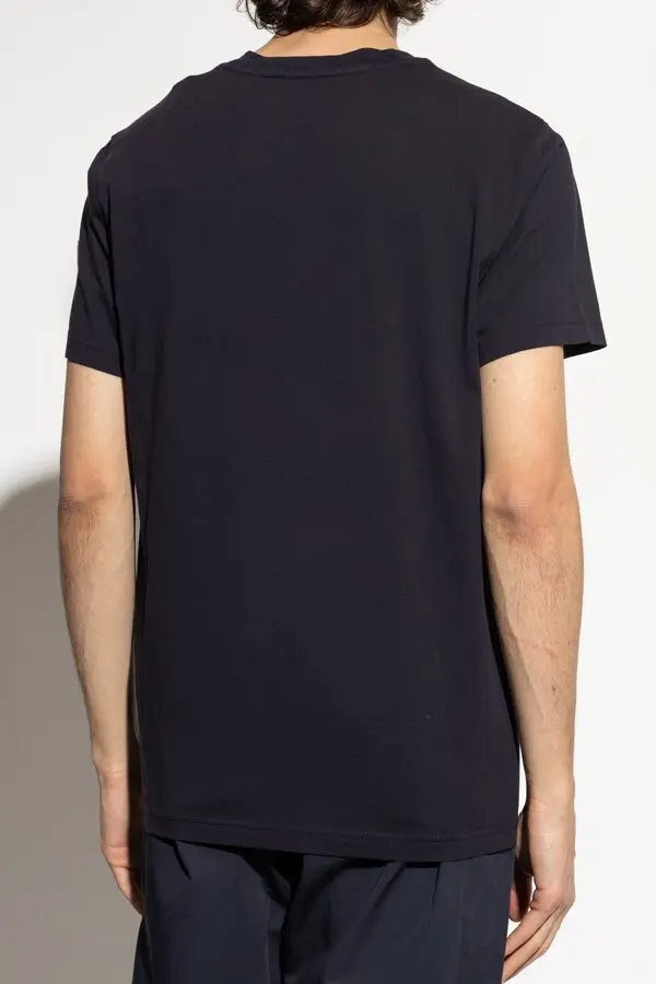 Moncler Logo Printed Crewneck T-shirt
