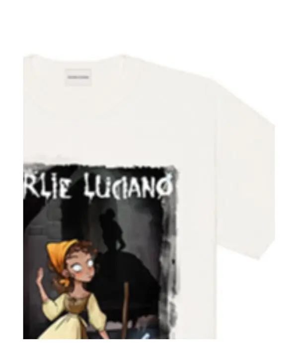 CHARLIE LUCIANO Logo T-shirt