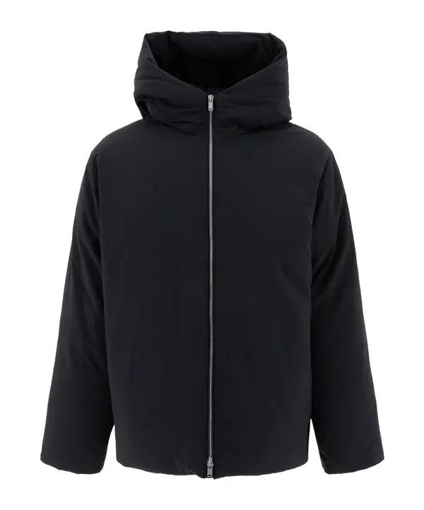 JIL SANDER Hooded Down Jacket
