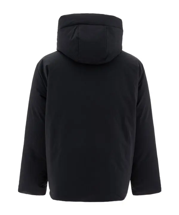 JIL SANDER Hooded Down Jacket